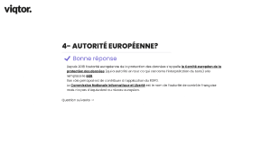 E-learning RGPD - Viqtor